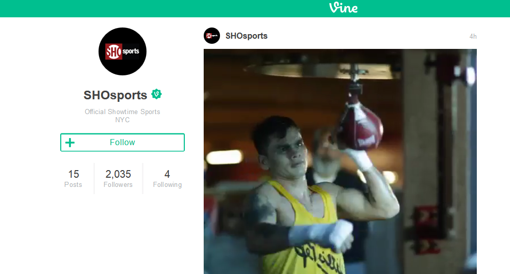 Showtime PPV Promo Packs Social-Media Punch | Next TV