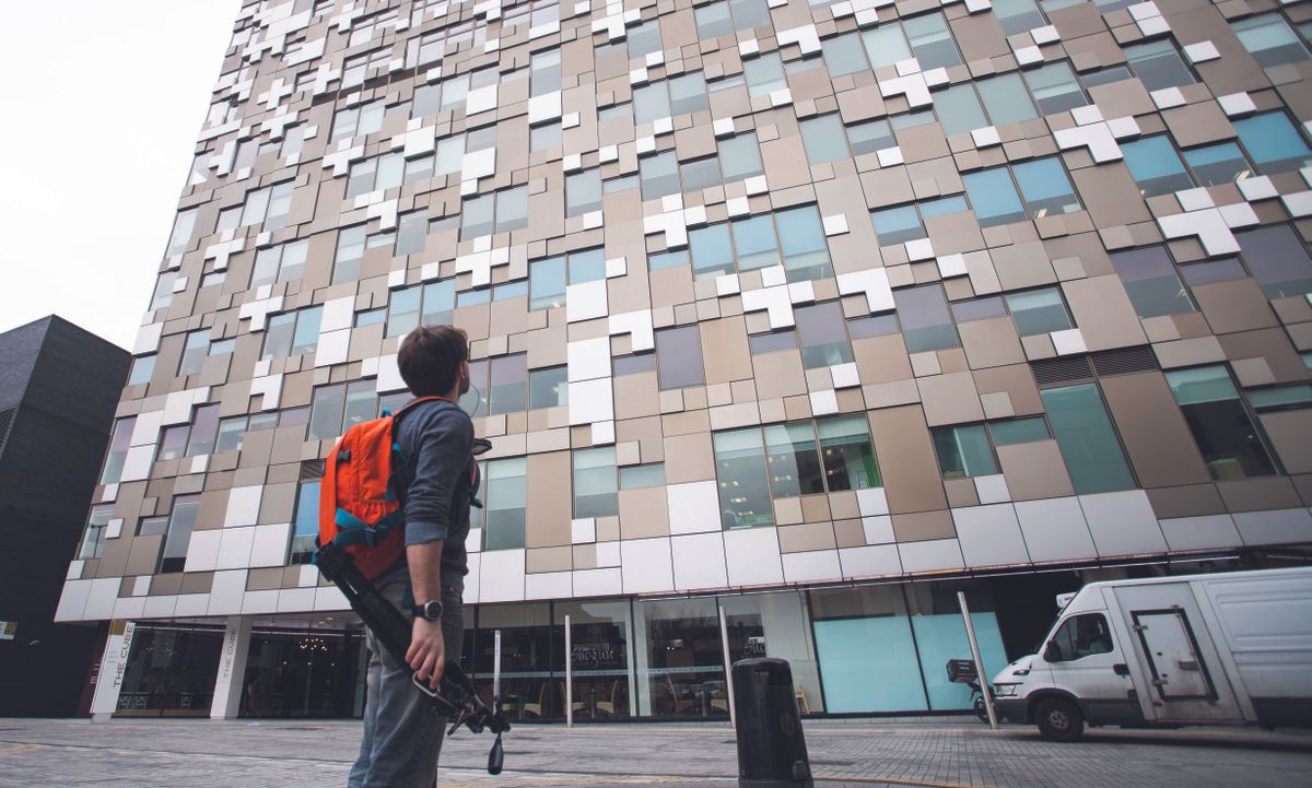 How to capture images of tall buildings | Digital Camera World