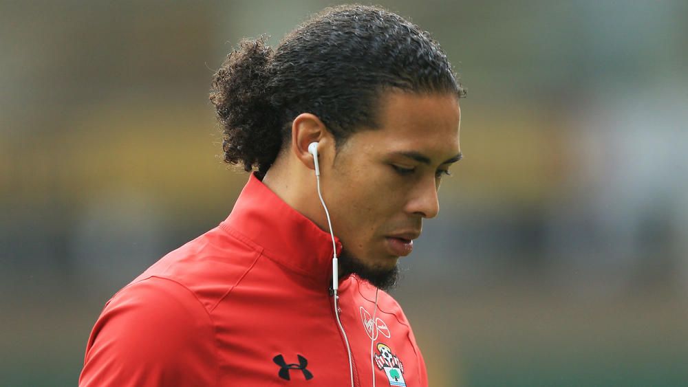 Van Dijk left out of Southampton's pre-season trip | FourFourTwo