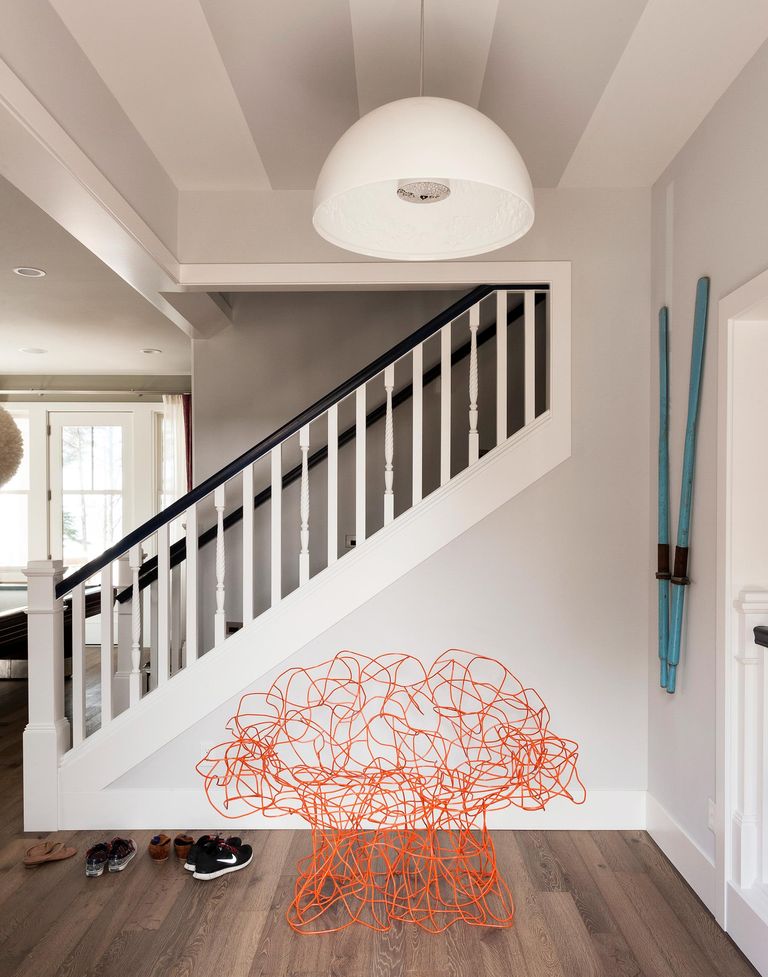 This colourful and funky Seattle beach house is playful yet rustic ...
