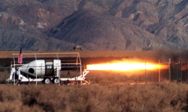 No Major Engine Changes for SpaceShipOne, Builder Says | Space