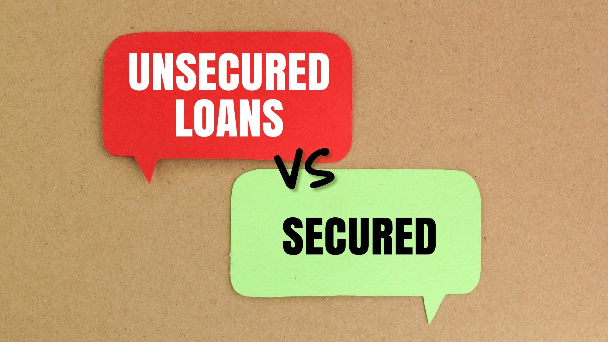 Secured vs. unsecured loans: how do they differ and which is better ...