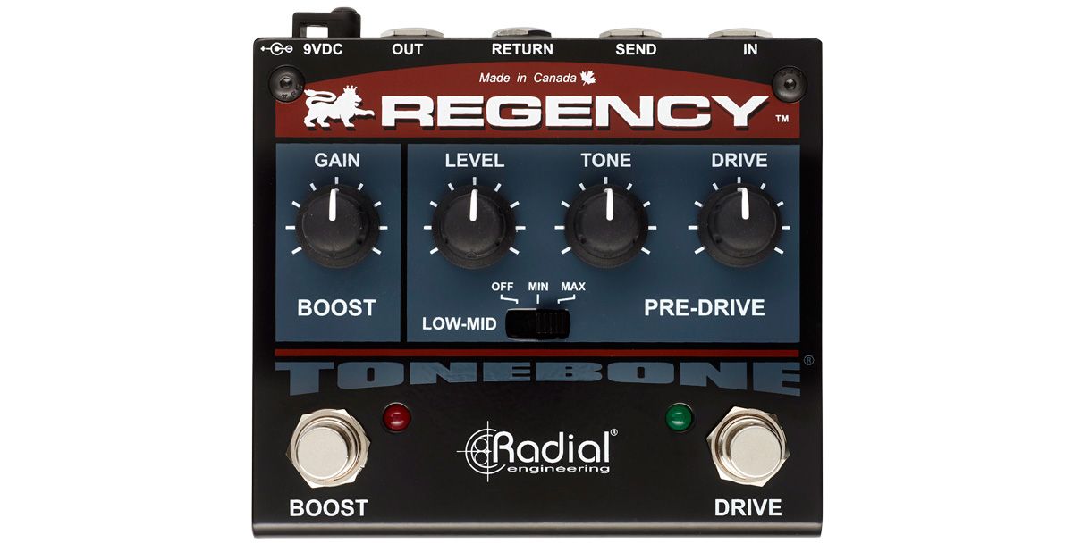 Radial Engineering Tonebone Regency review | MusicRadar