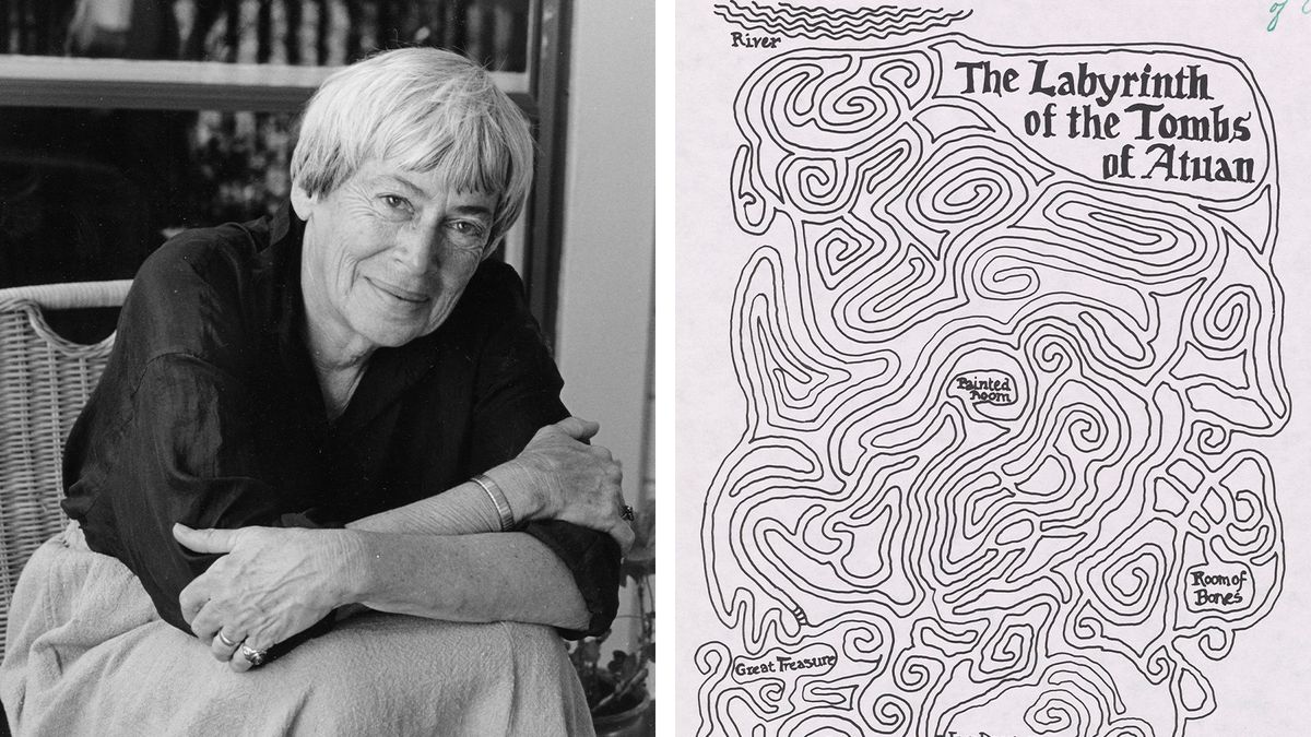 Explore Ursula K Le Guin’s maps of imaginary worlds | Wallpaper*