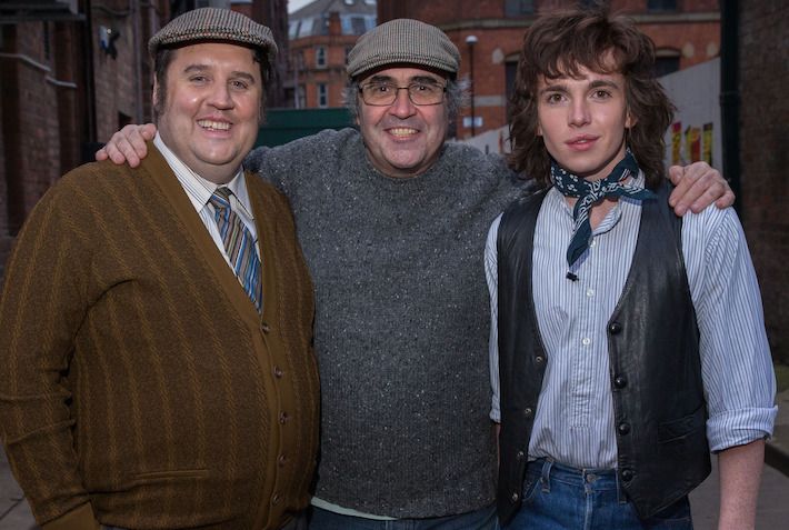 Peter Kay to play Danny Baker's dad in new BBC2 comedy | News | TV News ...
