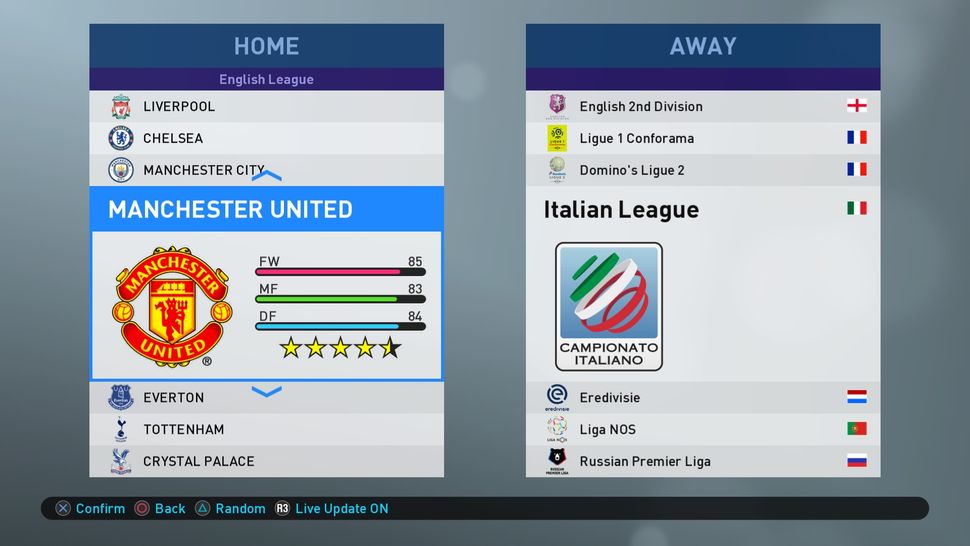 PES 2019 option file guide: How to get all the official kits and badges ...