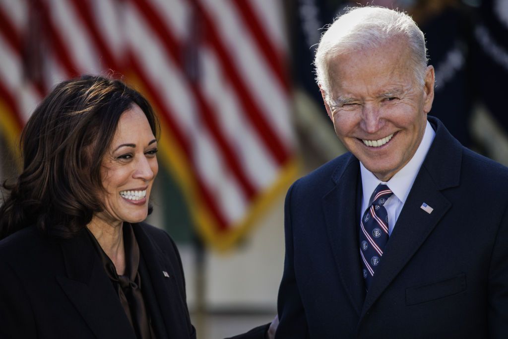 Biden and Harris reportedly lunch together for the 1st time since March ...
