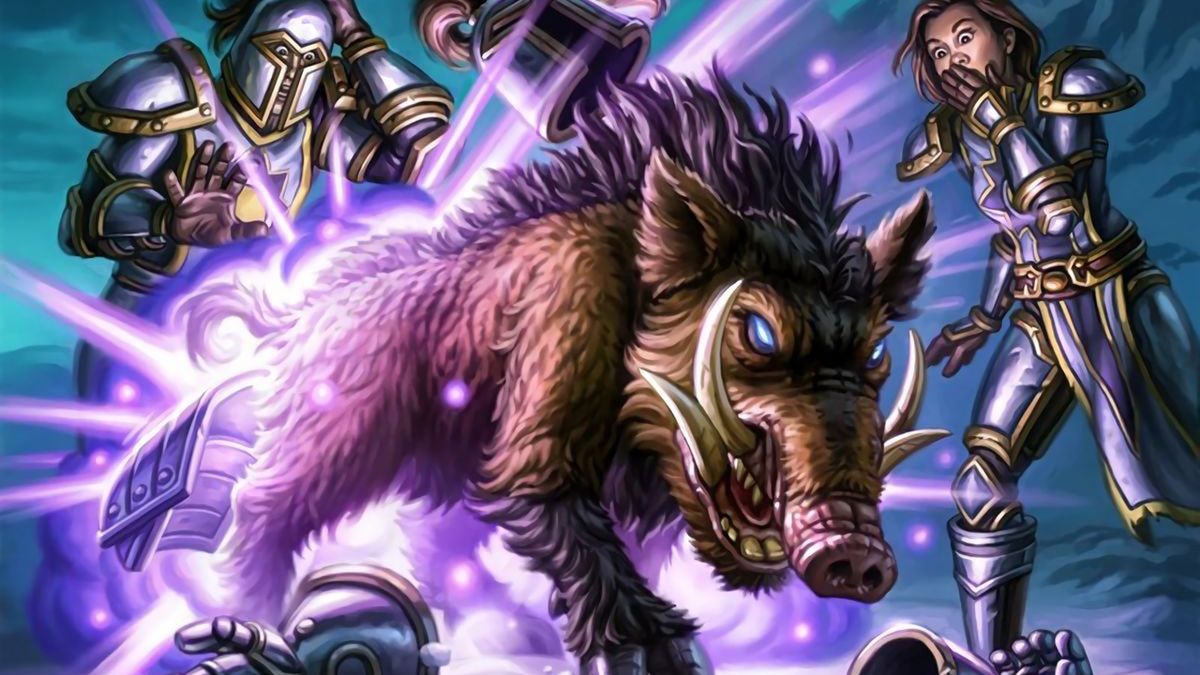 Watch this WoW player speedrun to level 60 by only killing boars | PC Gamer