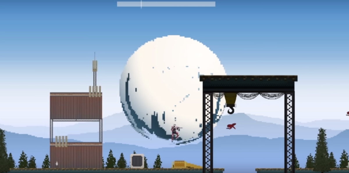 Destiny comes to PC as an unofficial 2D sidescroller | PC Gamer