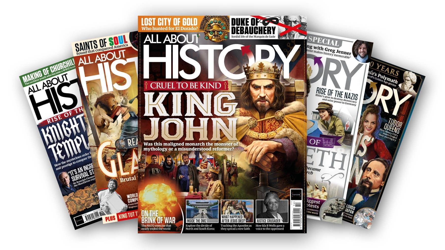 All About History 114: Was King John England's worst king? | Live Science