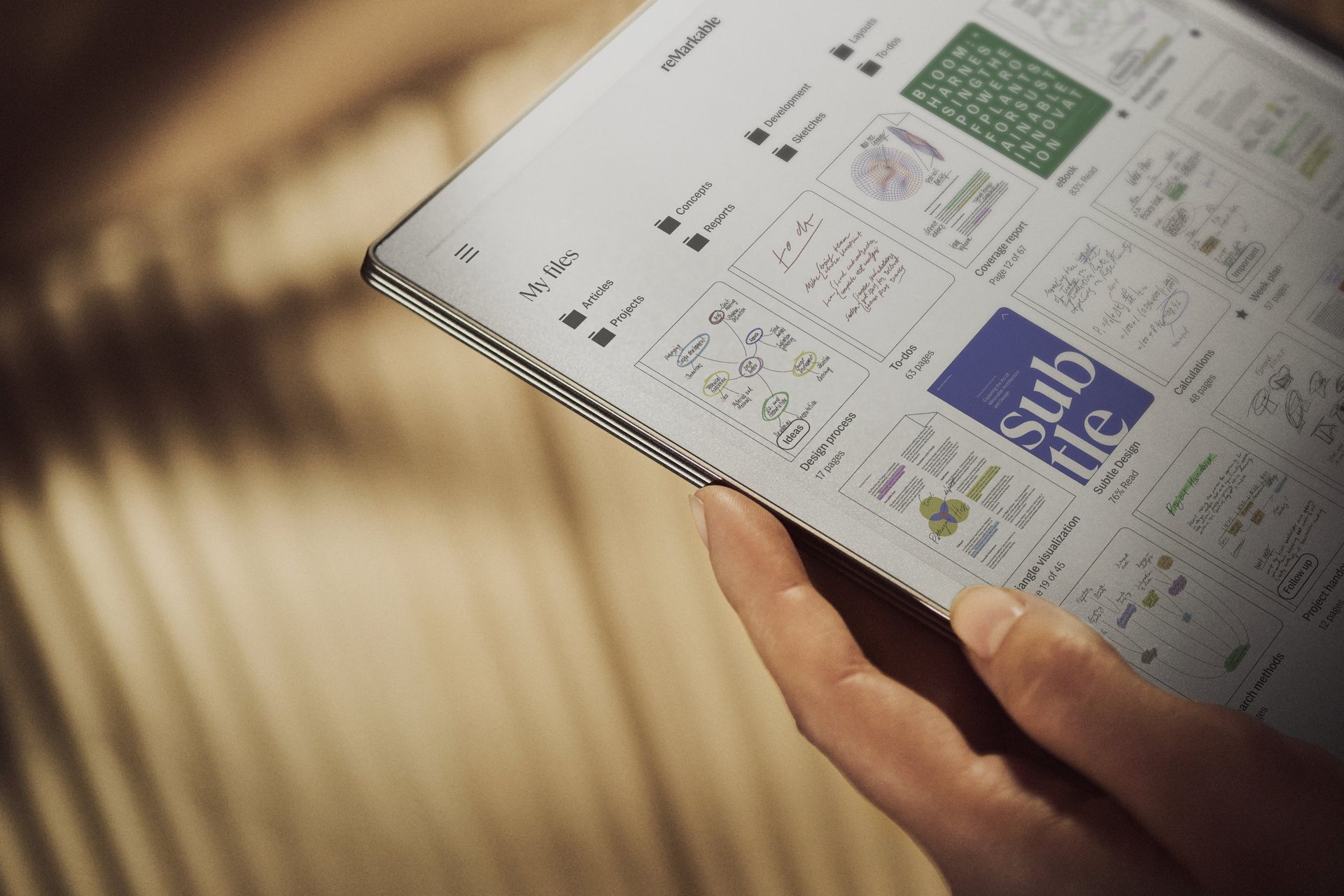 reMarkable Paper Pro colour e-ink tablet is ‘a game-changer’ | Wallpaper*