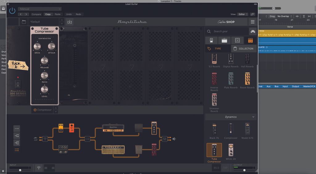 How to use effects pedals in Amplitube 5 | MusicRadar