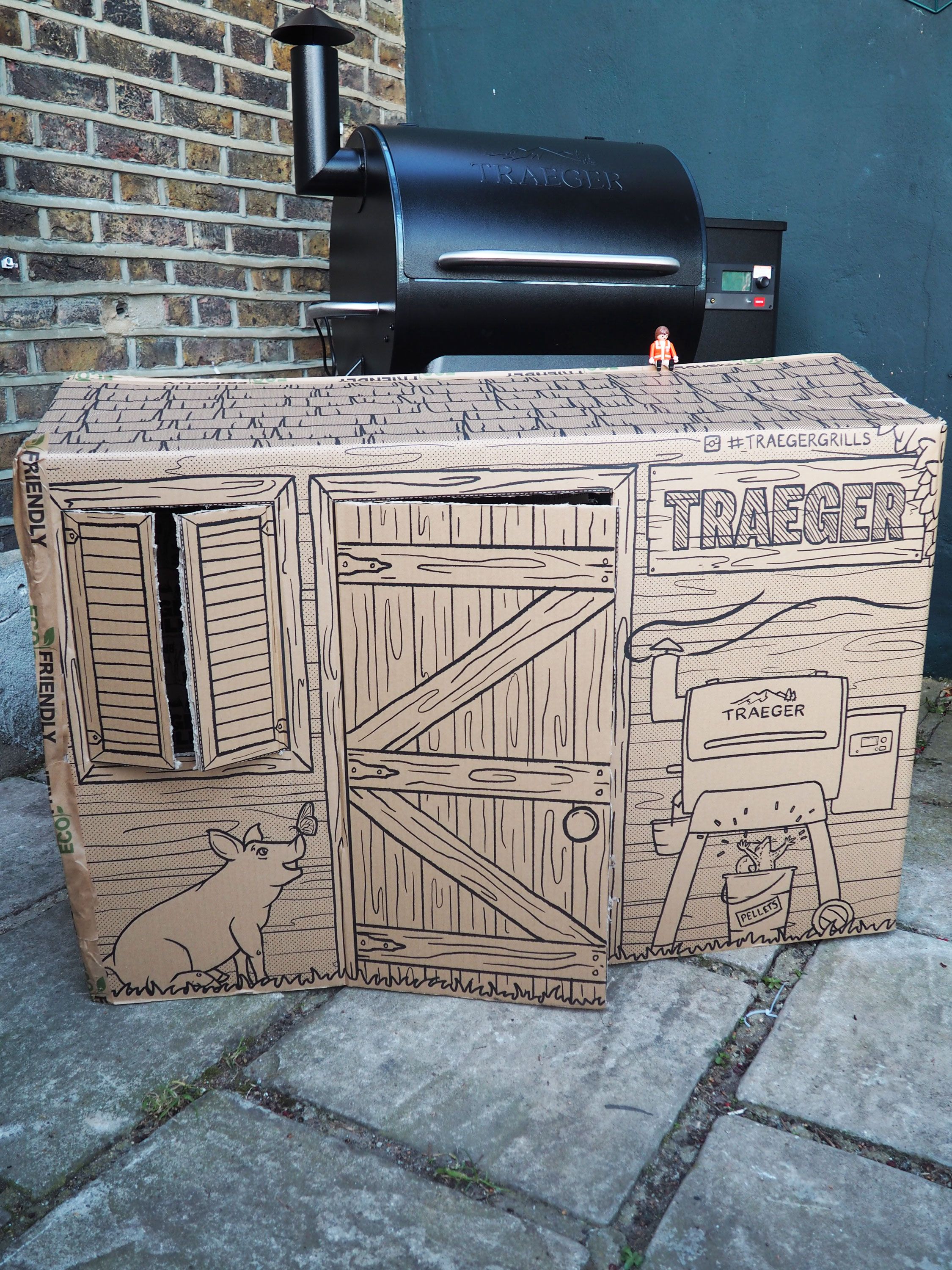 Traeger Pro 575 barbecue review | GardeningEtc