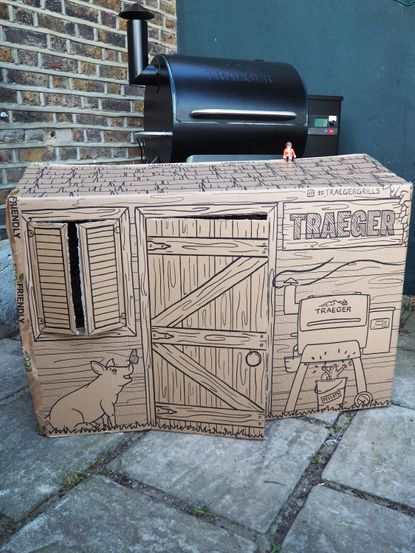 Traeger Pro 575 barbecue review | Gardeningetc