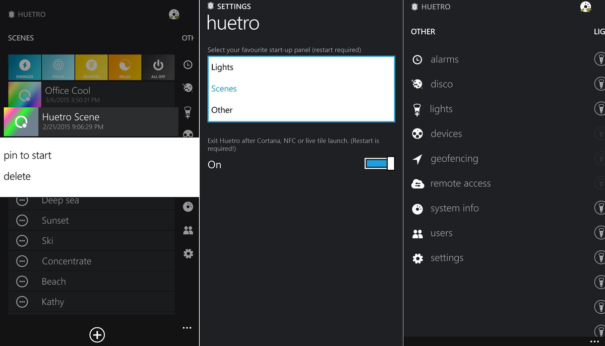 Control your Philips Hue Lights with Huetro 2.0 now for Windows and ...