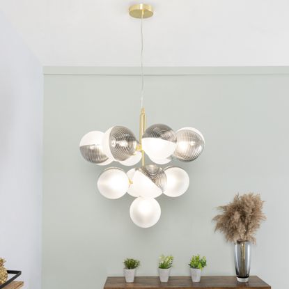 The bubble lighting trend even has celebrities hooked | Ideal Home