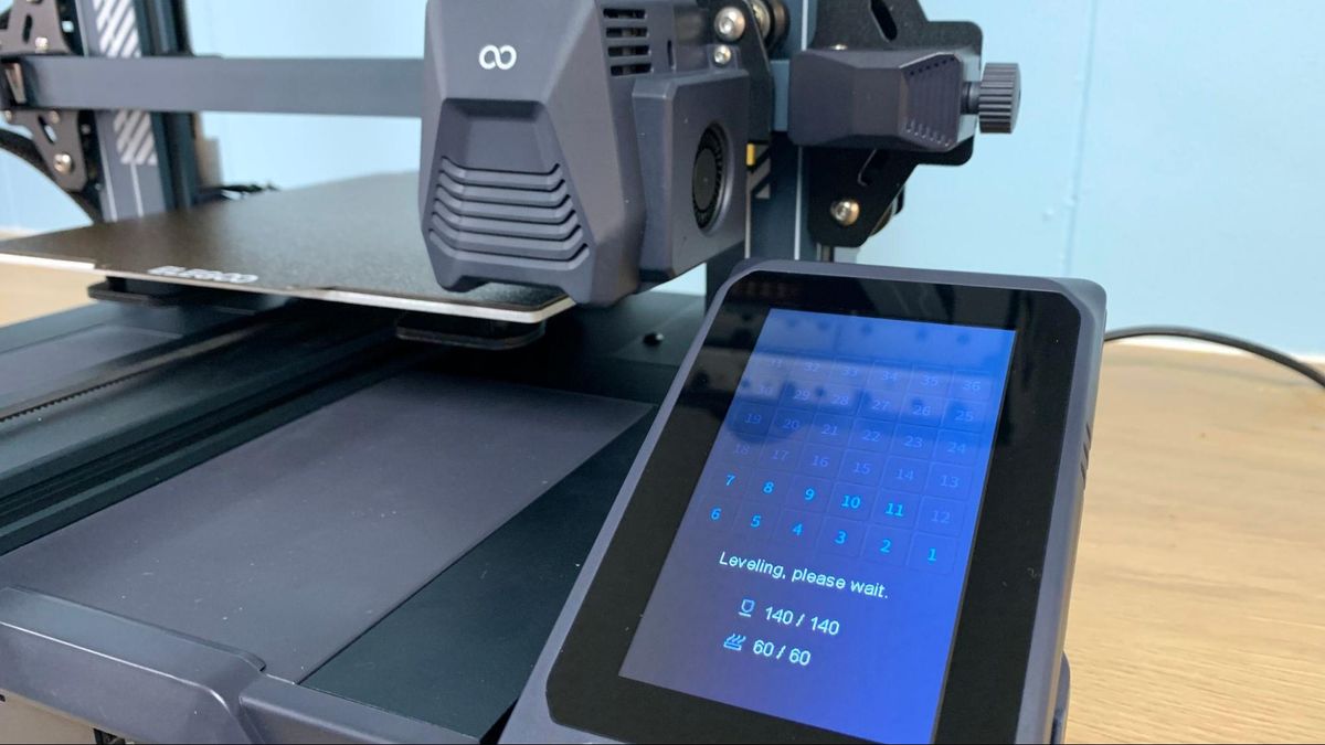 Elegoo Neptune 3 Pro Review: Affordable Direct Drive, Auto Leveling | Tom's Hardware