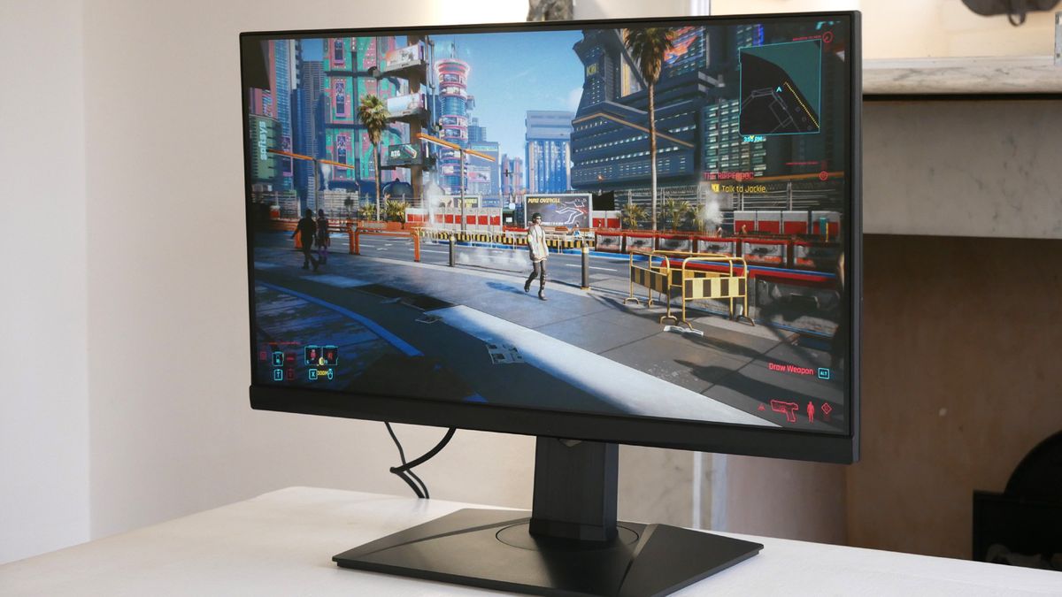 AOC 24G2 review: "A very competitive proposition" | GamesRadar+