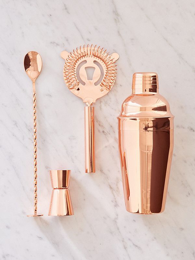 10 Bar Cart Ideas - Things You Need For Your Bar | Marie Claire