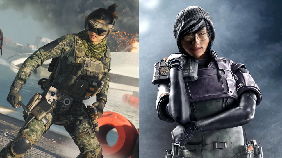 Call of Duty's new operator looks like a popular Rainbow Six Siege ...