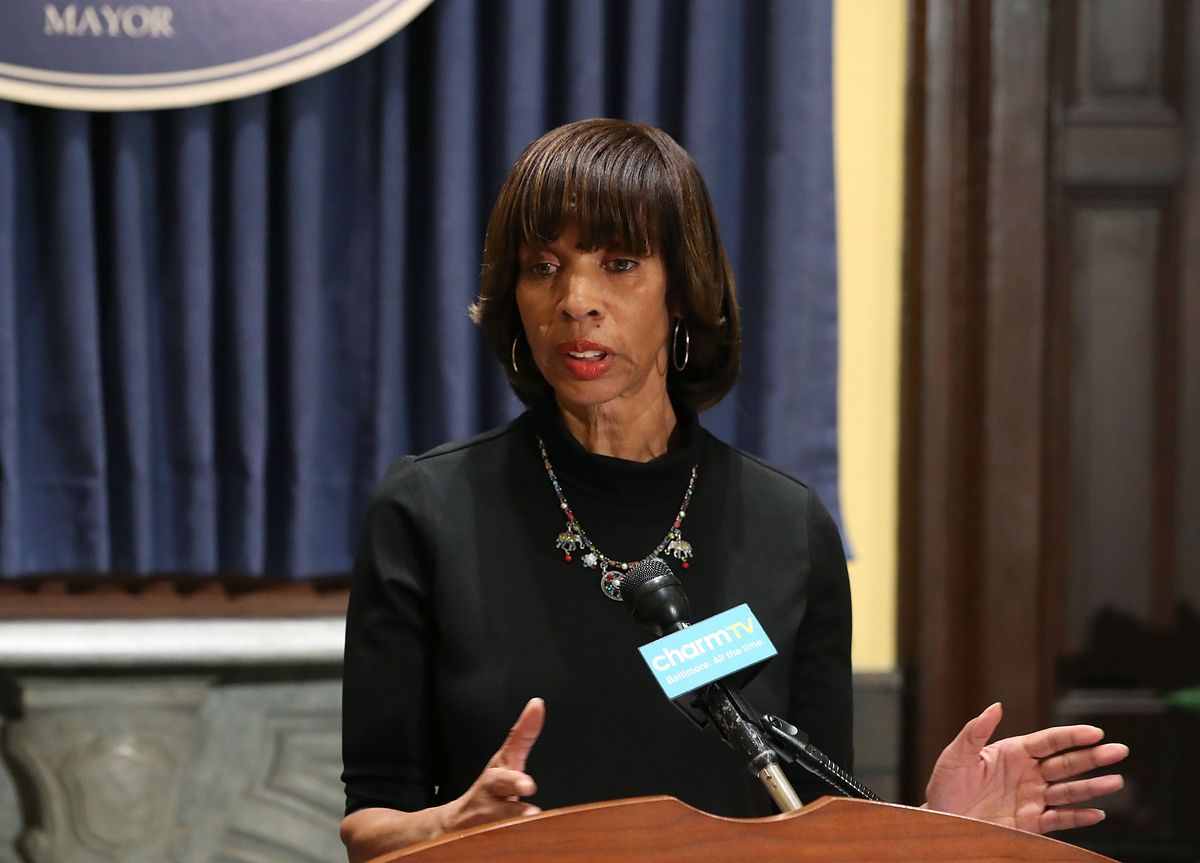 Former Baltimore mayor gets 3-year prison sentence over children's book ...