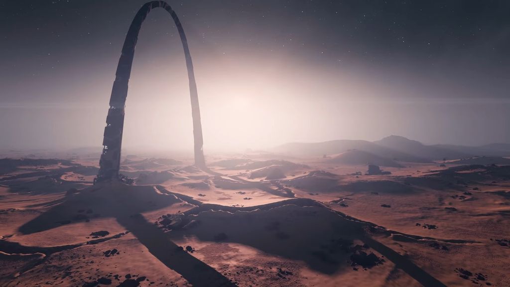 Starfield's lighting will adapt to the planet you're on | GamesRadar+