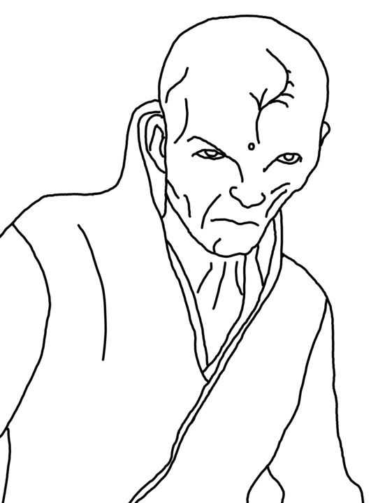 What does Snoke really look like? The answer is in Topps trading cards ...