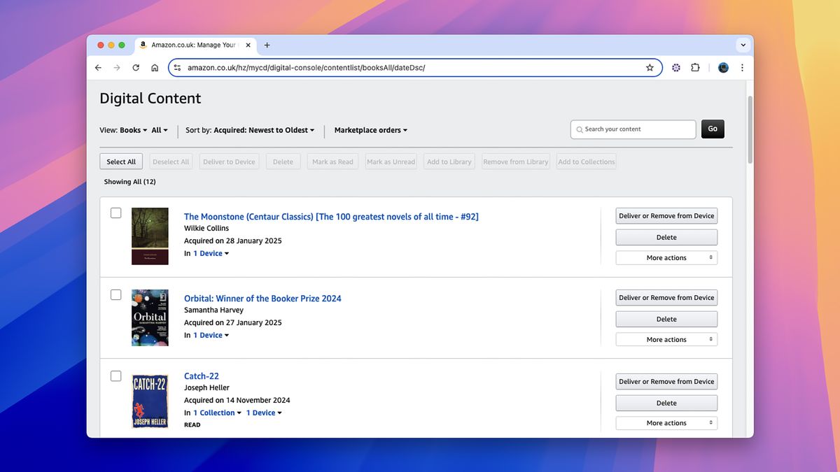 Hurry, Kindle owners! Today is your last chance to download backups of ...