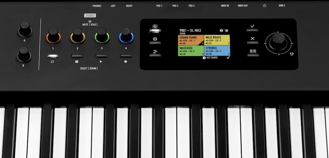 NAMM 2025: StudioLogic’s new SL mk2 MIDI keyboards promise tight ...
