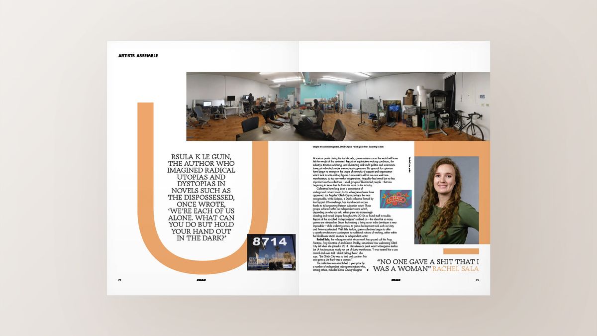 Epic's Unreal Engine 5 shines on the cover of the latest issue of Edge ...