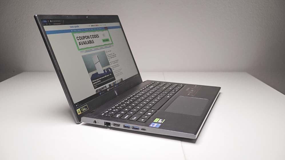 Acer Nitro V 15 review: Middling hardware ruined by overbearing ...