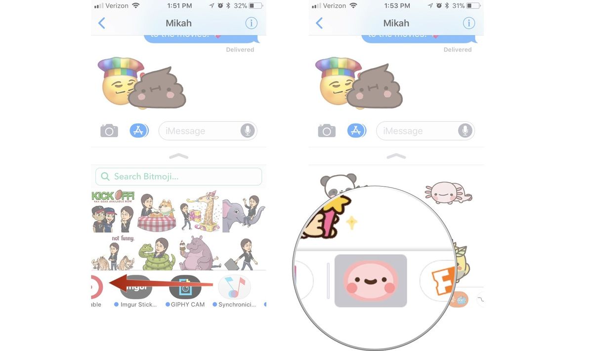 How to use stickers and apps in Messages on iPhone and iPad | iMore