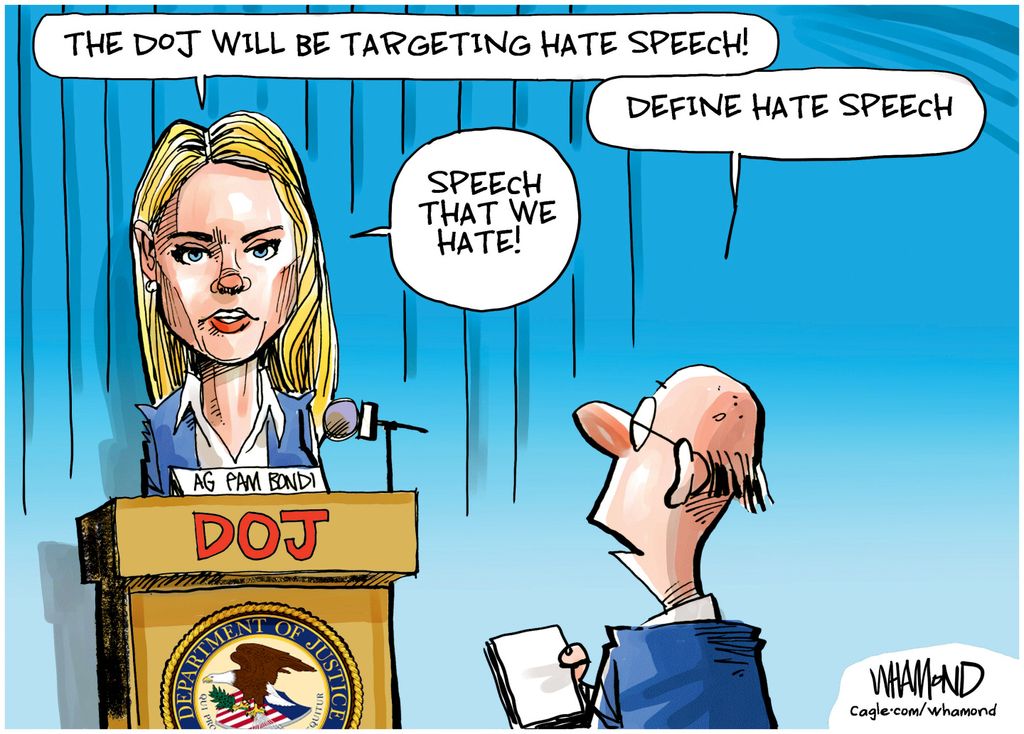 Mickey Mouse has a new message | Sept. 19 political cartoons | The Week