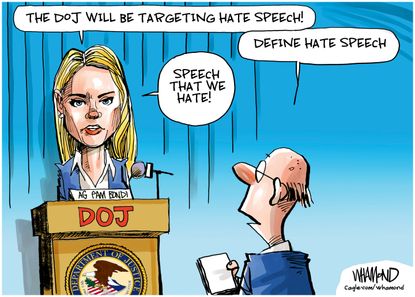 Mickey Mouse has a new message | Sept. 19 political cartoons | The Week
