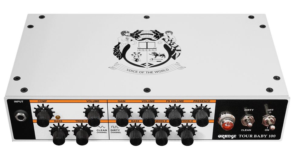 Orange Tour Baby, Gain Baby and Dual Baby 100 review | Guitar World