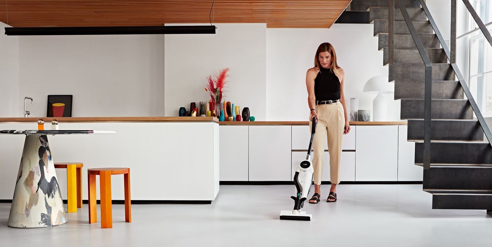 Lupe Pure cordless vacuum cleaner review | Real Homes