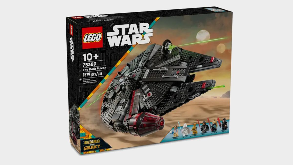 New Lego Star Wars sets ask 'what if' with evil Millennium Falcon ...