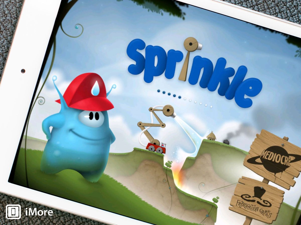 Sprinkle for iPhone and iPad review: Fight fires and save villages but ...