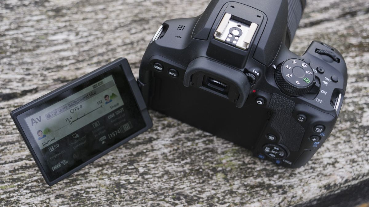 Canon EOS Rebel T8i / EOS 850D review | TechRadar