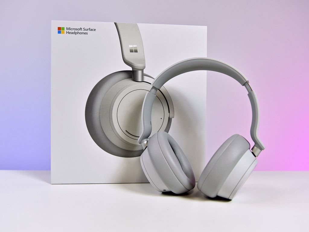 Surface Headphones review: Comfortable with awesome audio, but noise ...