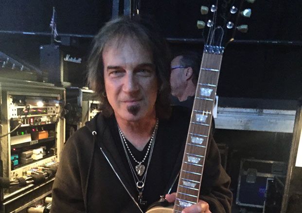 REO Speedwagon's Dave Amato Talks Signature Les Paul, Touring with Def ...