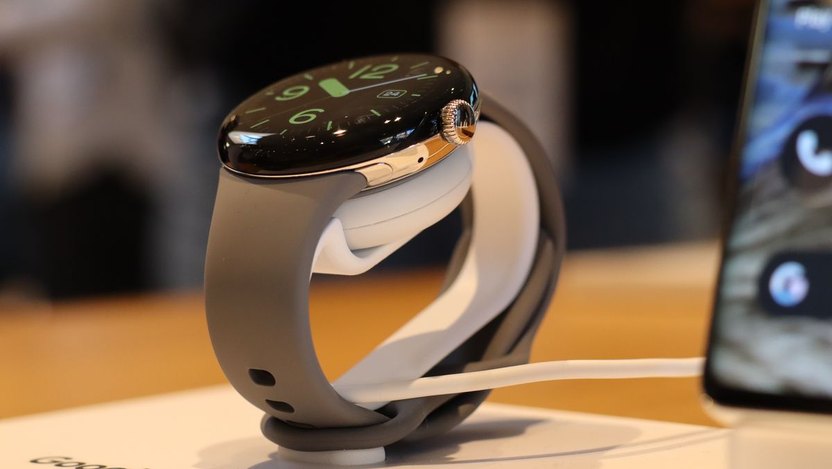 Google Pixel Watch review | TechRadar