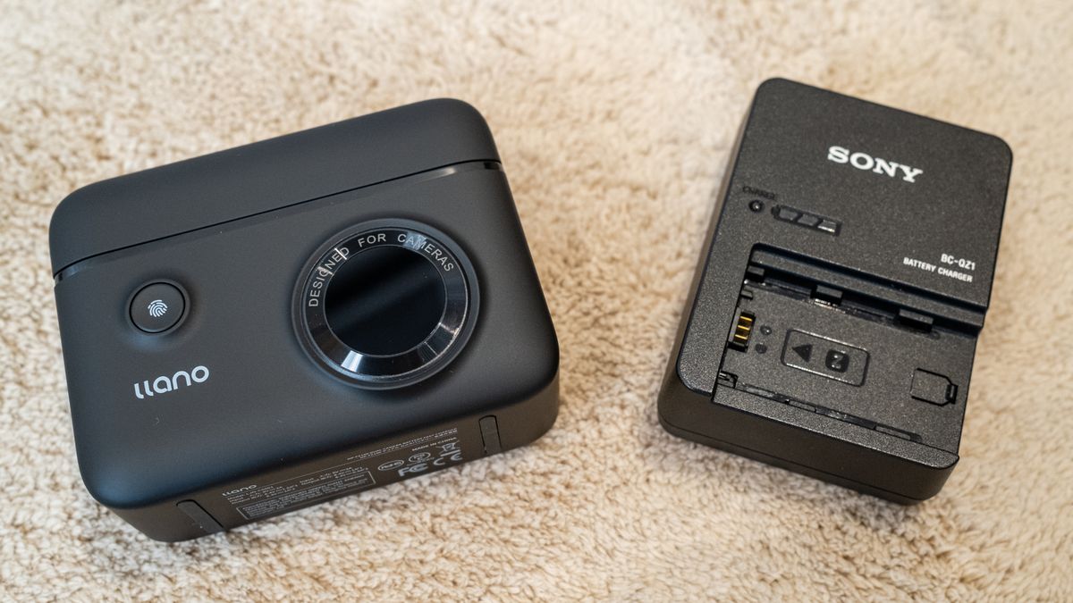 I'm fed up that cameras don't come with chargers anymore, but there's ...