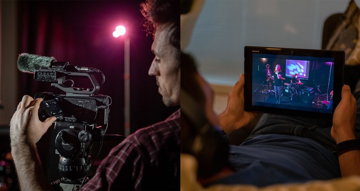 Sony Adds Live Streaming to Pair of Palm-Sized 4K HDR Camcorders | TV Tech