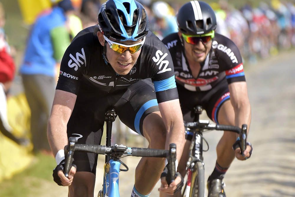 Luke Rowe: Team Sky’s formidable road captain | Cycling Weekly