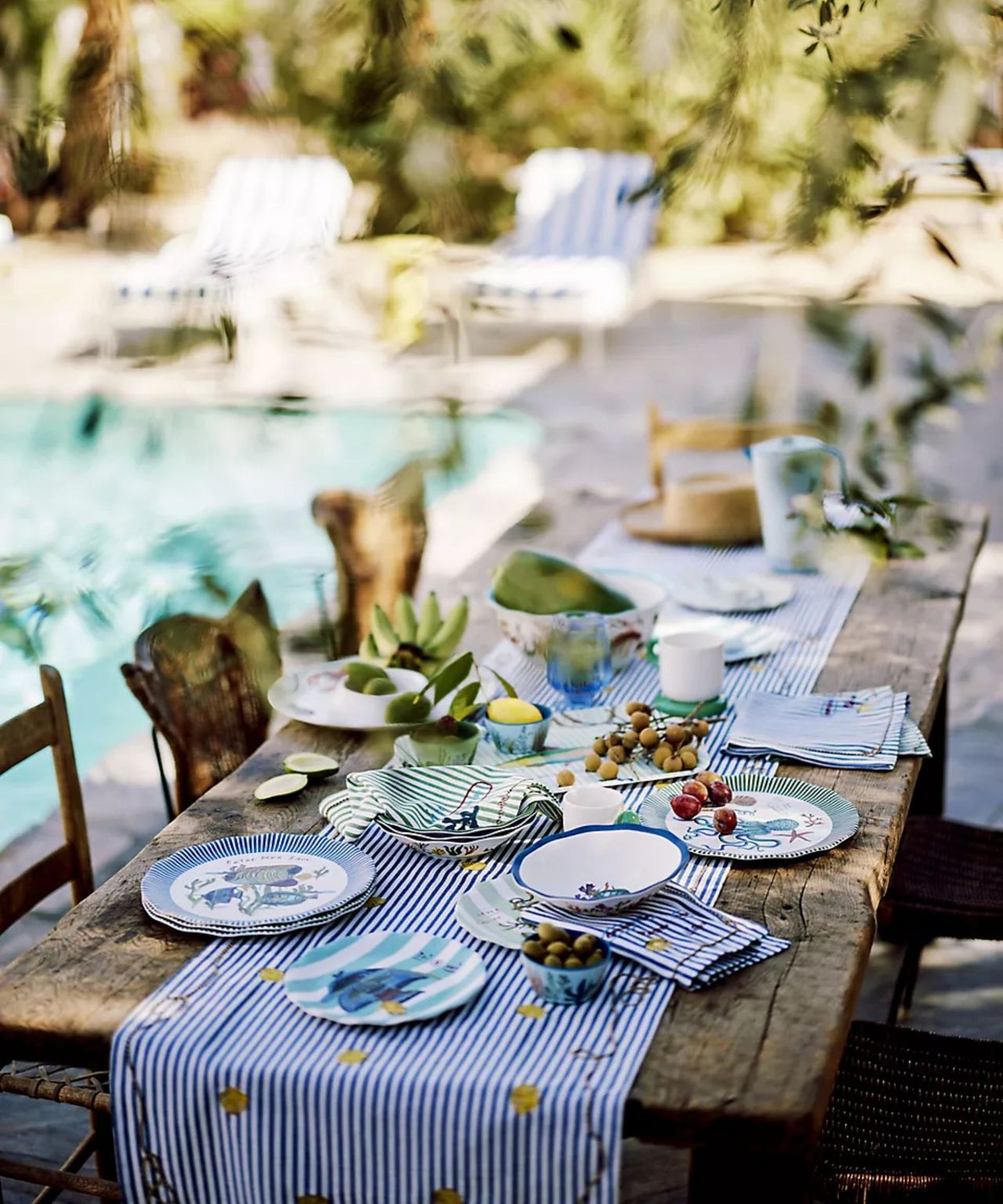 Pool party ideas for laid-back summer hosting | Homes and Gardens