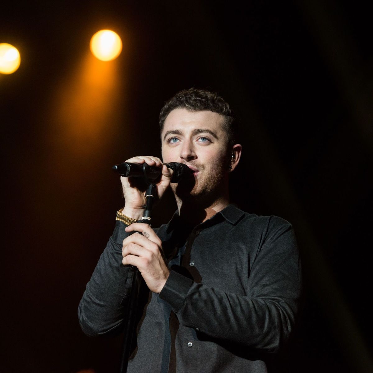 Sam Smith James Bond Theme Song - Sam Smith Writing's On the Wall ...