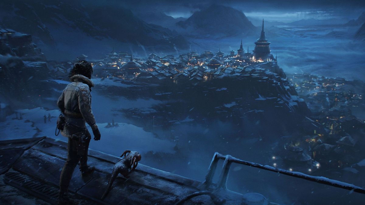 The making of Star Wars Outlaws' galaxy: "We instantly realized that ...