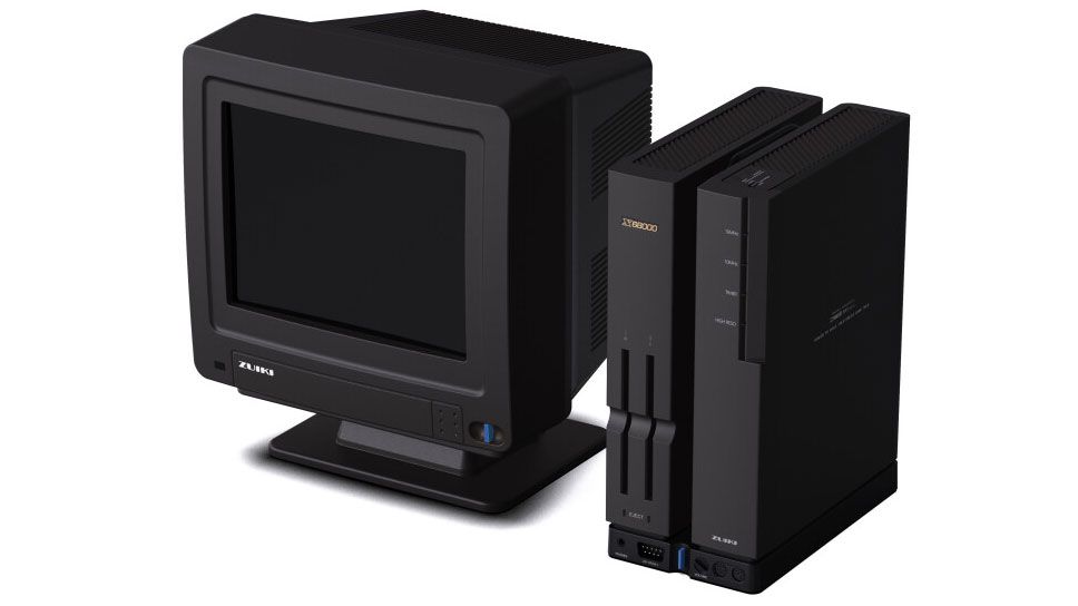 Faux-CRT monitor designed to pair up with retro mini PCs to recreate ...