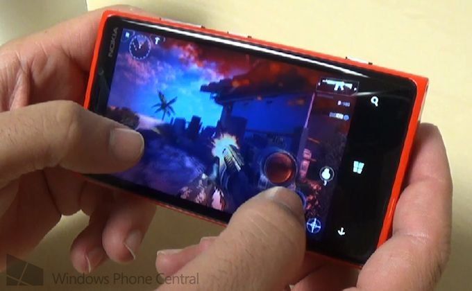 Exclusive first look at Modern Combat 4 for Xbox Windows Phone 8 ...